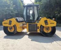 China 14 Ton Hydraulic Double Drum Vibratory Roller LTC214 Hot Sale In Tanzania for sale