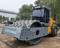 China 23 Ton Hydraulic Single Drum Roller Roller LTS723H With Detachable Sheep Foot for sale