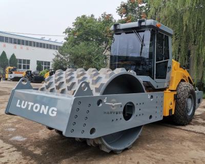 China 23 Ton Hydraulic Single Drum Roller Roller LTS723H With Detachable Sheep Foot for sale