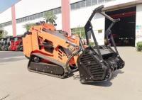 China Real-life footage from the factory  Mini Skid Steer Loader with Various Attachments for sale best price for sale