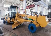 China PY165C Motor Grader 3660mm Blade with Cum-mins Engine 125kw Sale to Tanzania for sale
