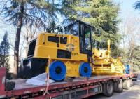 China PY165C Motor Grader 3660mm Blade with Cum-mins Engine 125kw Sale to Tanzania for sale