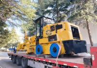 China PY165C Motor Grader 3660mm Blade with Cum-mins Engine 125kw Sale to Tanzania for sale