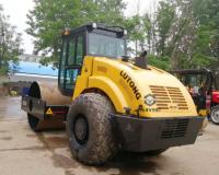China 14Ton Hydraulic Drive Single Drum Vibratory Roller LTS214H With 110KW Cum-mins Engine for sale