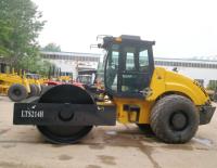 China 14Ton Hydraulic Drive Single Drum Vibratory Roller LTS214H With 110KW Cum-mins Engine for sale