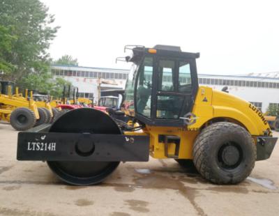 China 14Ton Hydraulic Drive Single Drum Vibratory Roller LTS214H With 110KW Cum-mins Engine for sale