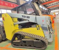 China 1500kg Track Skid Steer TS120 with Cummin Engine Hot Sale at Factory Price for sale