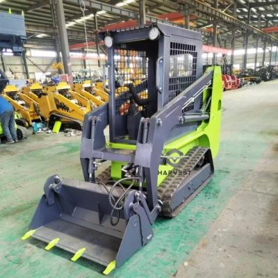 China 400kg Mini Skid Steer TS25 with EPA Kubota Engine Hot Sale In Canada for sale