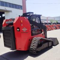 China 92kw Tracked Skid Steer Loader TS125 1500kg with Cum-mins Engine Hot Sale for sale