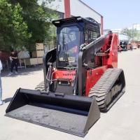 China 92kw Tracked Skid Steer Loader TS125 1500kg with Cum-mins Engine Hot Sale for sale