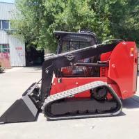 China 92kw Tracked Skid Steer Loader TS125 1500kg with Cum-mins Engine Hot Sale for sale