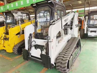 China China Tracked Skid Steer Loader TS100 Rated Load 1000kg with 74.9kw Engine for sale