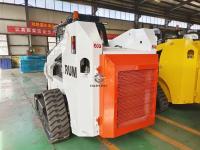 China China Tracked Skid Steer Loader TS100 Rated Load 1000kg with 74.9kw Engine for sale