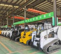 China 1200kg Track Skid Steer TS100 with Cummin Engine and Attachments For Sale for sale