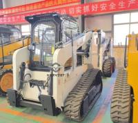 China 1200kg Track Skid Steer TS100 with Cummin Engine and Attachments For Sale for sale