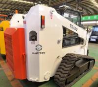 China 1200kg Track Skid Steer TS100 with Cummin Engine and Attachments For Sale for sale