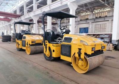 China Tire Combined Vibratory Road Roller LTC204P 26.5kw Tier 3 Sale to Jamaica for sale