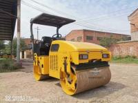 China 3 Ton Hydraulic Double Drum Vibratory Road Roller LTC203 Hot Sale in Ecuador for sale