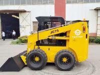 China Hydraulic Skid Steer Loader JC75 1050kg with Optional Engine in Guatemala for sale
