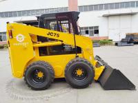 China Hydraulic Skid Steer Loader JC75 1050kg with Optional Engine in Guatemala for sale
