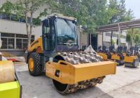 China 8 Ton Padfoot Single Drum Roller STS08 With Cum-mins Engine 74kw in Lesotho for sale