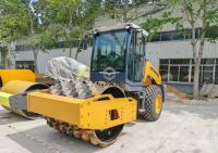 China 8 Ton Padfoot Single Drum Roller STS08 With Cum-mins Engine 74kw in Lesotho for sale