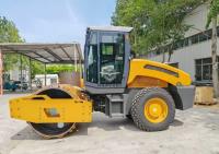 China 8 Ton Padfoot Single Drum Roller STS08 With Cum-mins Engine 74kw in Lesotho for sale
