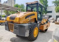 China 8 Ton Padfoot Single Drum Roller STS08 With Cum-mins Engine 74kw in Lesotho for sale
