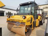 China 8 Ton Double Drum Road Roller LTC208 Hot Sale In Angola for sale