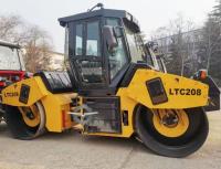China 8 Ton Double Drum Road Roller LTC208 Hot Sale In Angola for sale