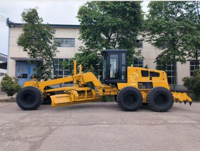 China china PY165C 125kw Motor Grader 3660mm Blade with Cum-mins Engine  Sale to Near Holland for sale