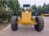 China GR180 Grader GR215 GRADER Construction Motor Grader 5 Shanked Ripper 142kW ZF Gearbox from china factory supply for sale