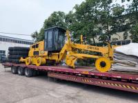 China china PY165C 125kw Motor Grader 3660mm Blade with Cum-mins Engine  Sale to Near Holland for sale