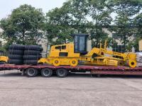 China china PY165C 125kw Motor Grader 3660mm Blade with Cum-mins Engine  Sale to Near Holland for sale