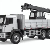 China 4t Lifting Capacity Sinotruk LHD 4x4 All Wheel Drive 266hp Truck Mounted Crane for sale