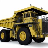 China 40ton Loading Articulated Heavy Mining Truck 6X6 Drive Type for sale