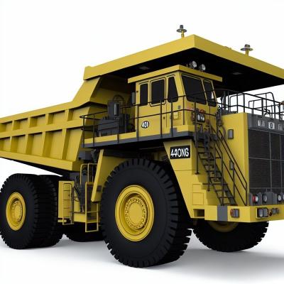 China 40ton Loading Articulated Heavy Mining Truck 6X6 Drive Type for sale