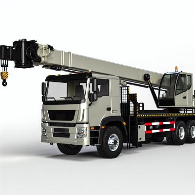 China Sinotruk Howo 6x4 371hp 6.3 Ton Knuckle Boom Truck Mounted Crane for sale