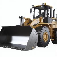 China 5 Ton Wheel Loader 3m3 LW500FN For Loading Construction Materials for sale