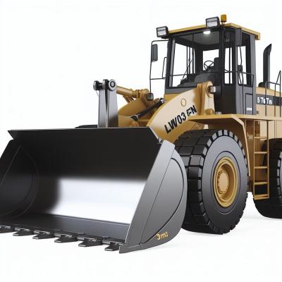 China 5 Ton Wheel Loader 3m3 LW500FN For Loading Construction Materials for sale