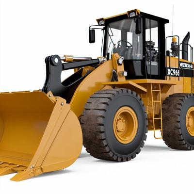 China 6 Ton Front Wheel Loader XC968 With Weichai Engine & 3.5m3 Bucket for sale