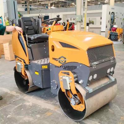 China 800mm Road Construction Roller 1.5 tons ST1500 Double Drum Sale in Somalia for sale