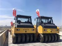 China 30 Ton LTP30H 125kw Pneumatic Road Roller With Cum-mins Engine Tier 2 for sale