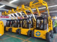 China JC45 0.4m3 Skid Steer Loader 36.7kw It With Attachments Sells Well for sale