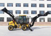 China 4WD WZ30-25 Backhoe Loader With Cummin Engine for Ugandan Projects for sale