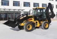 China 4WD WZ30-25 Backhoe Loader With Cummin Engine for Ugandan Projects for sale