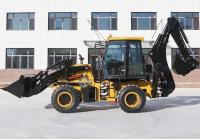 China 4WD WZ30-25 Backhoe Loader With Cummin Engine for Ugandan Projects for sale