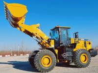 China 5 Ton SEM 655D Wheel Loader with 2.7m3 Bucket Hot Sale in Angola for sale