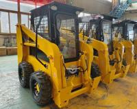 China mini loader JC60 Skid Steer Loader with Broom Hot Sale with Assistive Device Selection for sale