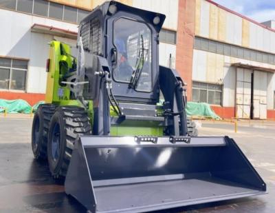 China 850kg JC60 Skid Steer Loader with Various Attachments Hot Sale In Jamaica for sale